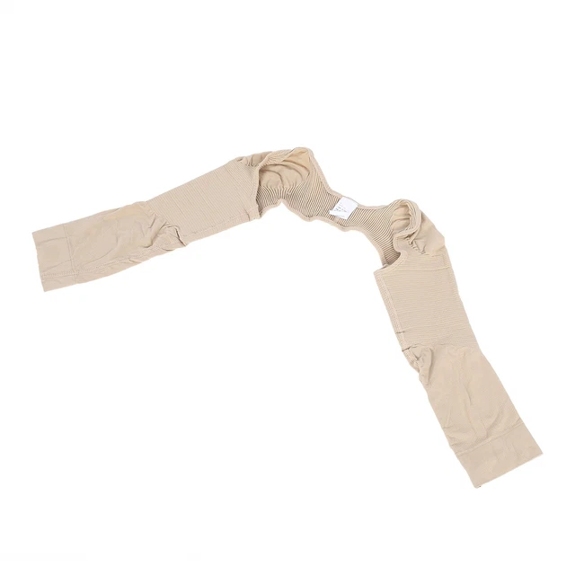 SKIN COLOR M Elastic Arm Shaper Shoulder Upper Arm Compression Wrap ...