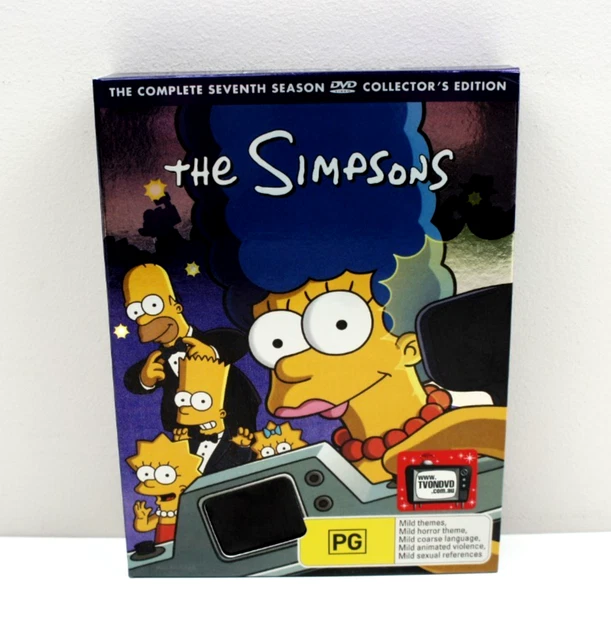 THE SIMPSONS THE Complete Season 7 DVD Boxset Region 4 PAL - Free ...