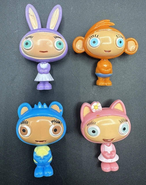 RARE CBEEBIES WAYBULOO Toy Play Figures Magazine Characters X4 £12.99 ...