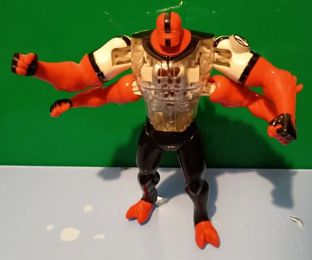 BEN 10 DNA Alien Heroes Four Arms Action Figure 6" £5.00 - PicClick UK