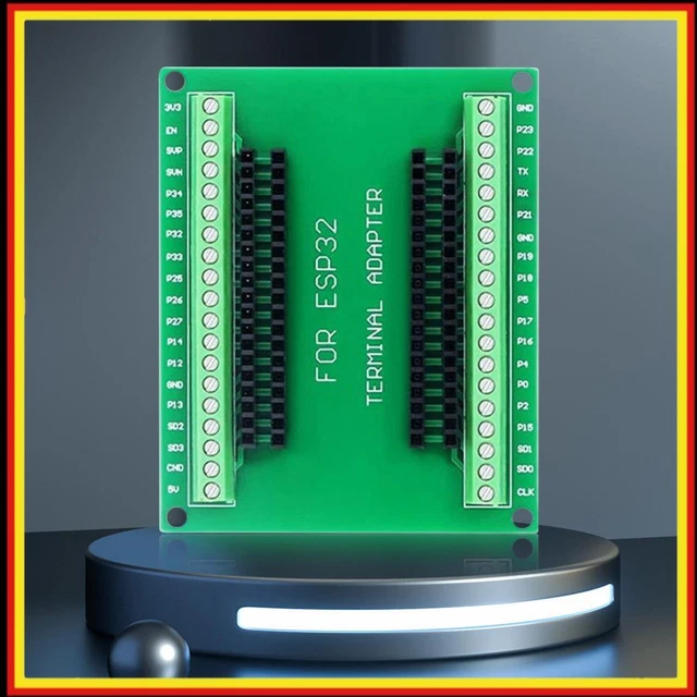 Esp32 Module Esp Wroom 32 Gpio 1 Into 2 Wifi Bluetooth Compatible £450