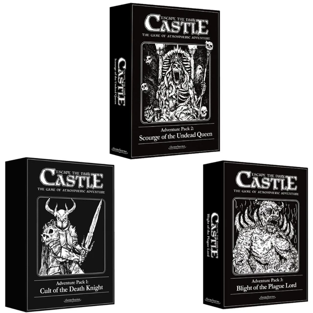 ESCAPE THE DARK Castle Expansion Bundle, Death Knight, Undead Queen ...