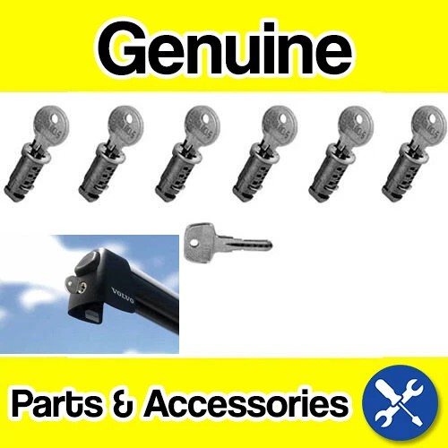 GENUINE VOLVO LOAD Carrier Lock Kit (one key system) £50.75 - PicClick UK