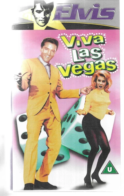 Elvis Presley Viva Las Vegas Vhs Region 2 Uk Video £799 Picclick Uk