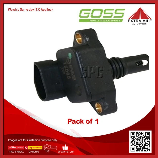 GOSS MAP SENSOR For MG TF 135/160 1.8L 18K4F DOHC 16v MPFI 4cyl - MP210 ...