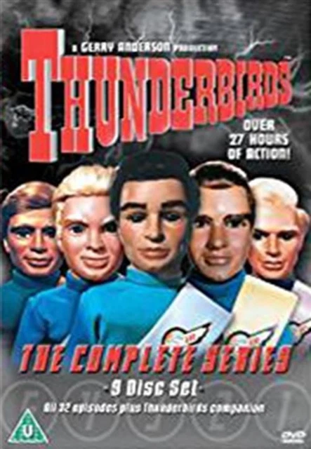 THUNDERBIRDS COMPLETE SERIES Limited Edition - 9 Disc DVD Boxset Box ...