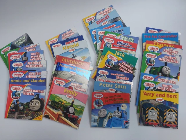 THOMAS AND FRIENDS Book Bundle-34 Books £16.32 - PicClick UK