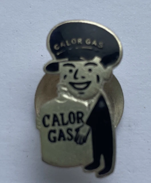 RARE VINTAGE CALOR Gas Pin badge £8.00 - PicClick UK