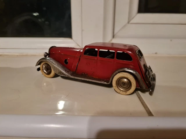 TRIANG MINIC LIMOUSINE Pre-War Tinplate Clockwork Model . £65.00 ...