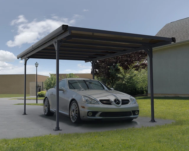 CARPORT CANOPY SHELTER Weather Protection Sturdy Frame Multipurpose ...