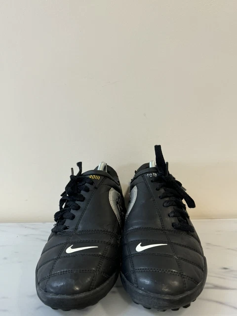 NIKE TOTAL 90 lll TF RARE Astro Turf T90 Mens Football US 8 Soccer ...