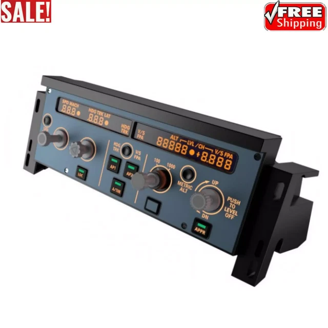 WINWING A320 FCU Flight Control Unit Panel X-Plane MSFS2020 Game ...
