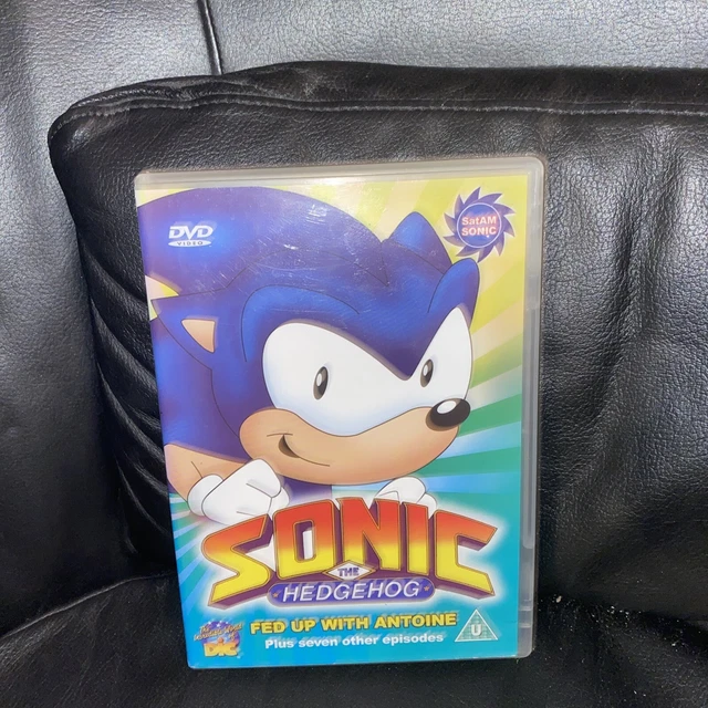 SONIC THE HEDGEHOG - Fed Up With Antoine & 7 Other Episodes DVD 2008 £6 ...