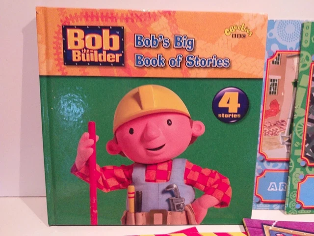 BOB THE BUILDER, Thomas, Mike The Knight, Fireman sam Book Bundle EUR 6 ...
