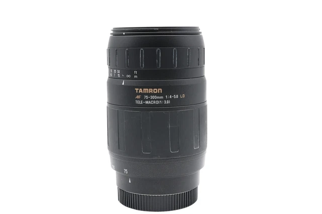 TAMRON AF TELE - Macro Ld 75-300mm 4-5.6 75-300 MM 672D - sony A Mount £118.57 - PicClick UK