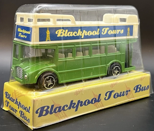 MARSHALLS VERY RARE c.1:64 AEC Routemaster Open Top Bus - Blackpool ...