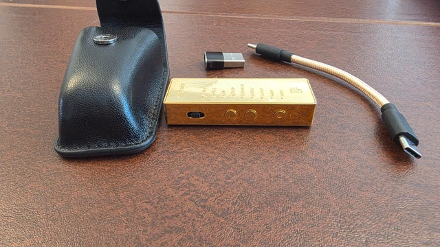 IFI GOLD BAR - Limited edition ultra resolution portable USB stick type ...