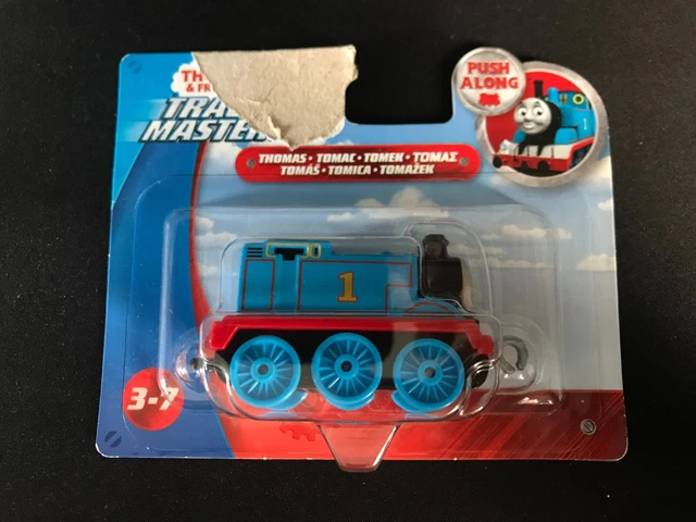 THOMAS THE TANK engine trackmaster train - Thomas (damaged box) £4.99 ...