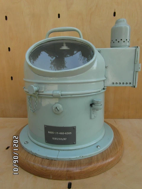 ROYAL NAVY BINNACLE Compass - Patt 183 £200.00 - PicClick UK