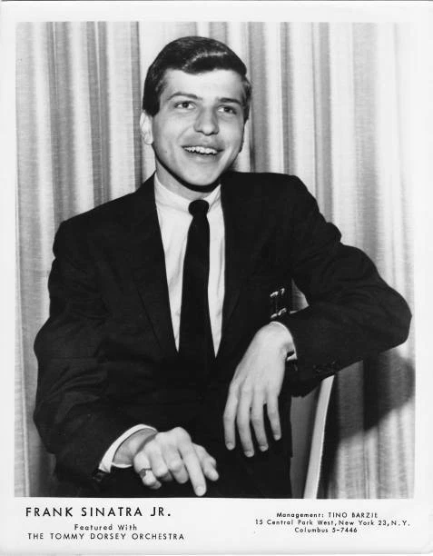 FRANK SINATRA JR Studio Portrait Circa 1955 Old Music Photo $9.00 ...
