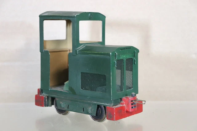 LIMA GRAFFI KIT Costruito Scala O 0-4-0 Diesel da Campo Locomotiva OA ...