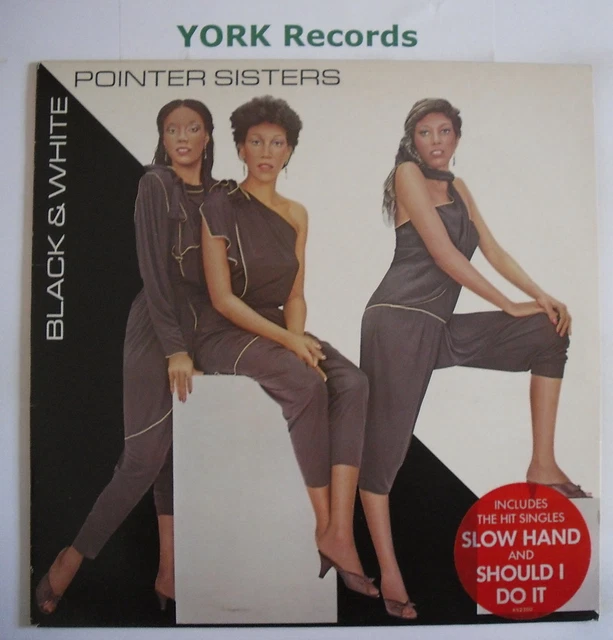 POINTER SISTERS - Black & White - Excellent Condition LP Record Planet K 52300 £6.99 - PicClick UK