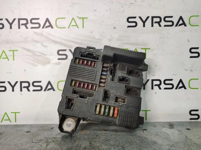 BOITIER PYROTECHNIQUE POUR RENAULT SCENIC II (JM) Confort Authentique 2 210542 EUR 58,74 ...