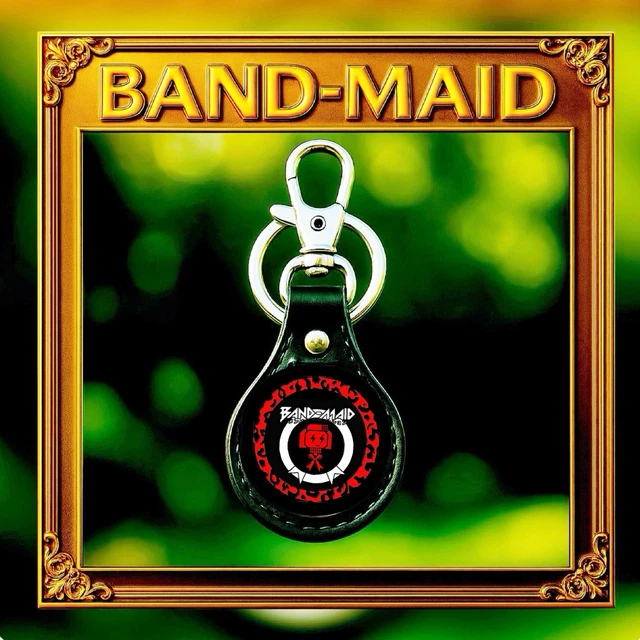 BAND-MAID 🇯🇵LEATHER Keychain 🇯🇵Car Accessories .🇯🇵Rock Merch £15.63 ...