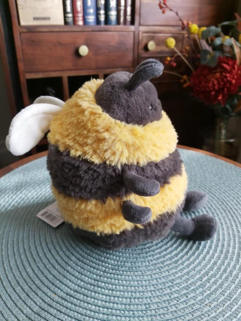 JELLYCAT MEDIUM ALBEE Bee Retired New with Tags With Dust Bag Genuine £ ...