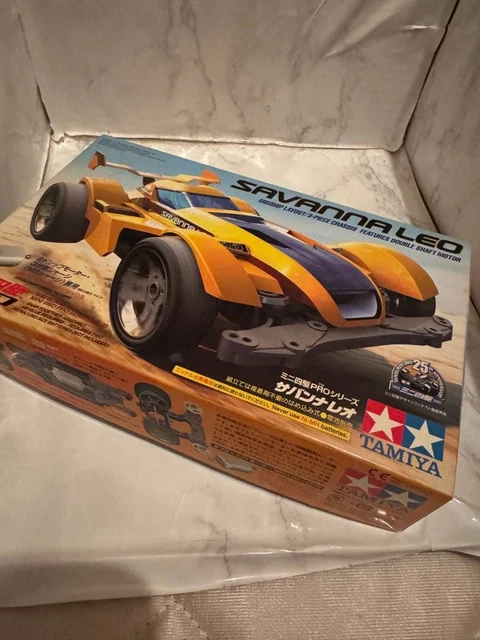 TAMIYA SAVANNA LEO Mini 4WD Unassembled Kit Used £79.69 - PicClick UK