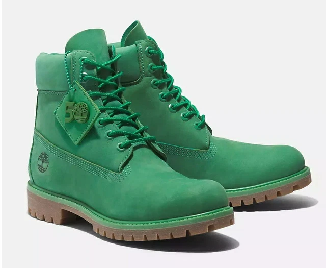 TIMBERLAND 50TH ANNIVERSARY Edition Premium 6-Inch Men's Waterproof ...