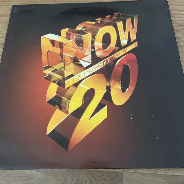 NOW THATS what I call music 20 vinyl double LP album original 1991 £19. ...