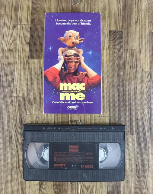 MAC AND ME 1989 Orion Home Video VHS $13.51 - PicClick AU