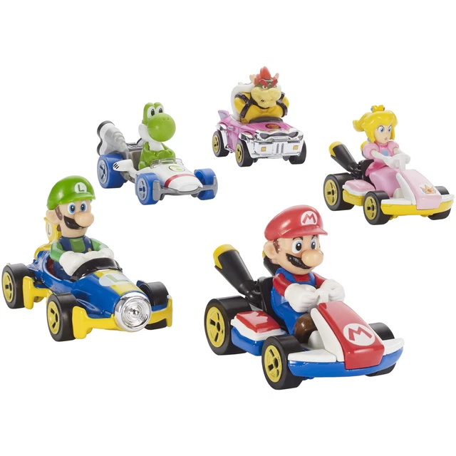 HOT WHEELS MARIO Kart Die-Cast Selection! £39.99 - PicClick UK