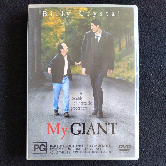 MY GIANT DVD (1998 Billy Crystal - Reg4 - Very Good Condition - FAST ...