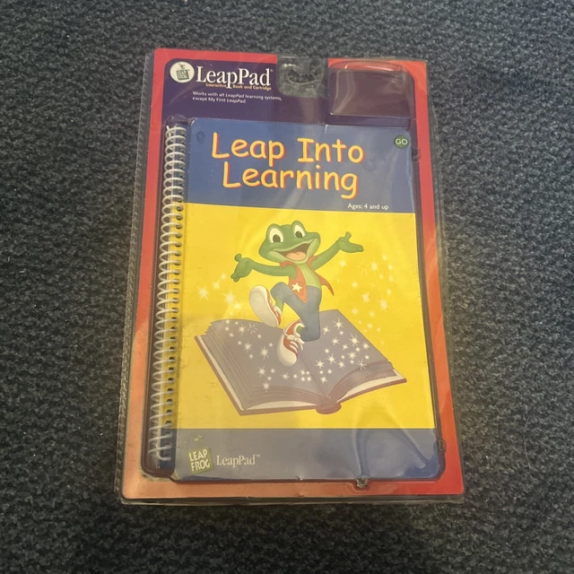 LEAP FROG LEAPPAD Leap Into Learning Book Only NO CARTRIDGE £0.99 ...