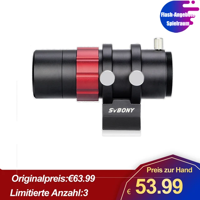 SV165 30MM F4 Compacto Ultra Mini Telescopio para SV305 ZWO Auto Guiding EUR 53,99 - PicClick ES