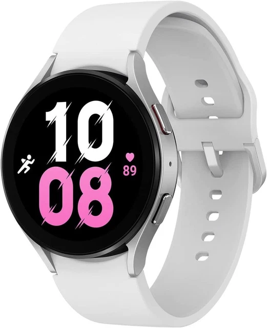SAMSUNG GALAXY WATCH5 44mm SM-R910 Aluminium GPS Smartwatch Silver £74. ...