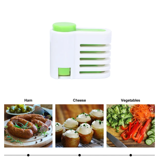 2 PCS SANDWICH Slicer Cake Cutting Guide Bread Maker Machine £6.89 ...