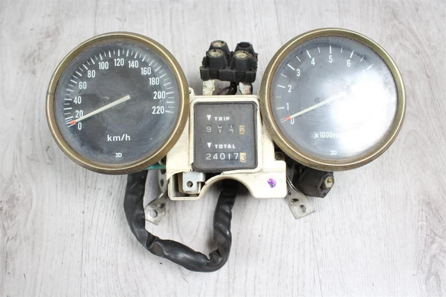 SPEEDOMETER COCKPIT INSTRUMENTS Tachometer Speedometer Honda CB 750 K ...