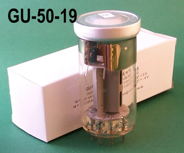 USSR GU-50 = ГУ-50 = LS50 = P50-1 / NOS / Funke W20 gepr. / tested ...