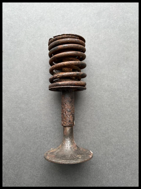 WWII AIRCRAFT CRASH Relic, Battle of Britain Dornier Do17 Engine Valve ...