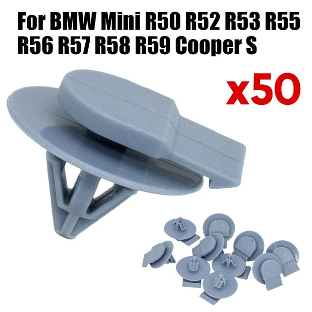FENDER ROUE BORDURE Arc Clips for Mini-Cooper Coupé Roadster R55 R56 ...