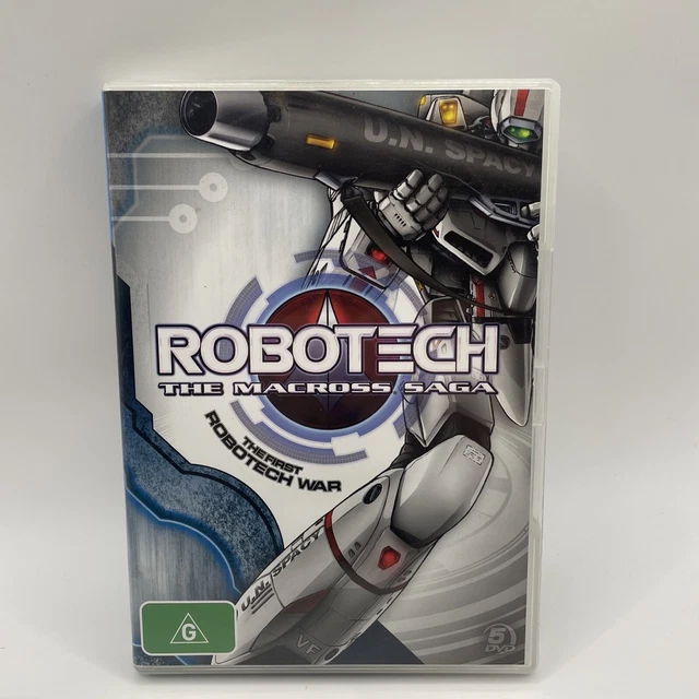 ROBOTECH - THE Macross Saga (Box Set, DVD, 1985) Region 4 Free Tracked ...