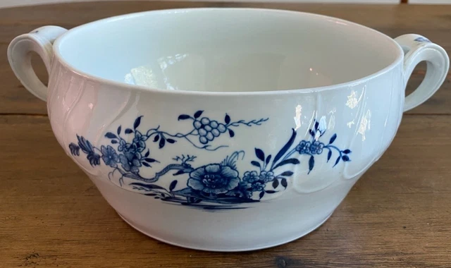 18TH CENTURY CHINESE Style Tournai Continental Blue & White Porcelain ...