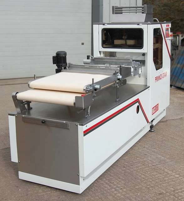 BACKTECH 4 POCKET ROLL PLANT with pinner, Bakery Equipment £22,000.00 ...