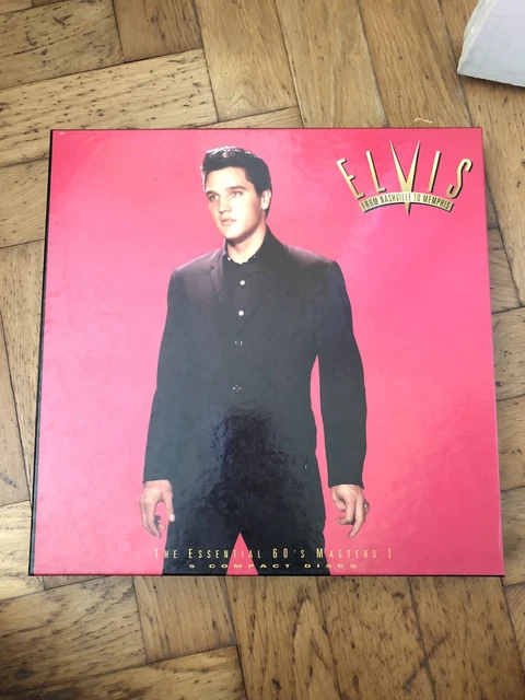 COLLECTION ELVIS PRESLEY coffret timbre, libre et 5 cd années 60 EUR 60 ...