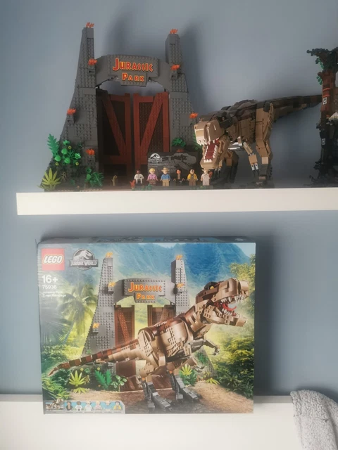 LEGO JURASSIC PARK t rex rampage - 75936 £170.00 - PicClick UK