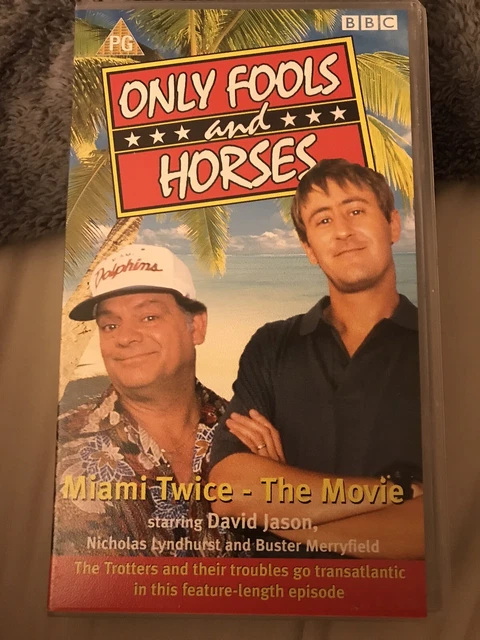ONLY FOOLS AND Horses - Miami Twice - The Movie (VHS, 1998) £1.00 ...