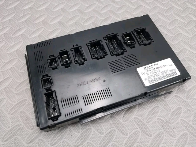 MERCEDES ML W164 GL X164 REAR SAM MODULE A1644404201 £439.00 - PicClick UK